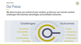 Alfresco procurement management solutions by Contcentric | PPTX