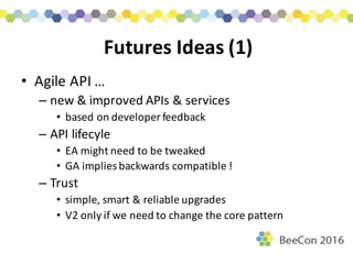 Alfresco REST API of the future ... is closer than you think | PPT