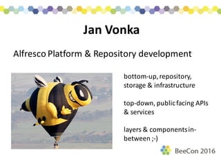 Alfresco REST API of the future ... is closer than you think | PDF