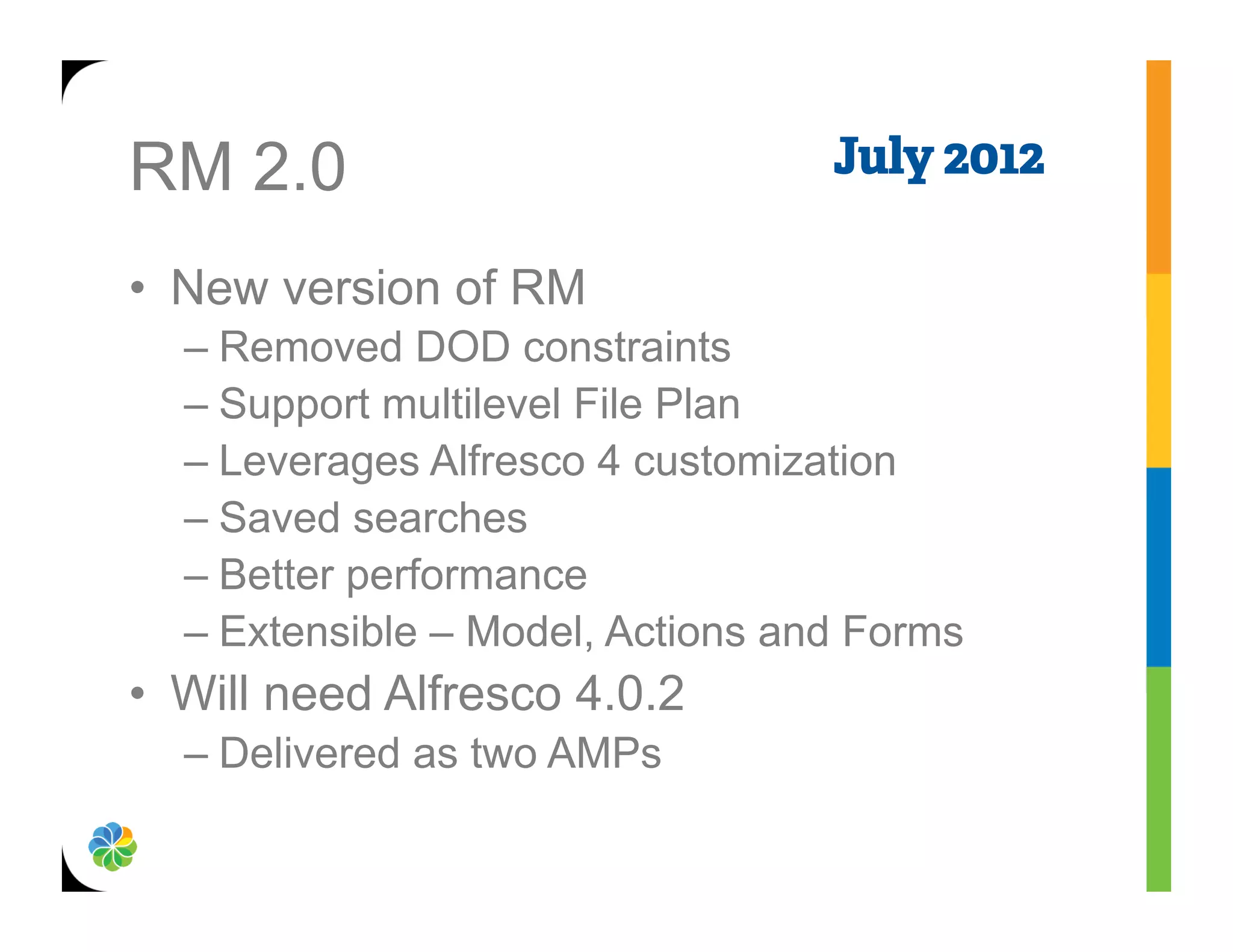 Alfresco Records Management 2.0 | PDF | Operating Systems | Computer ...
