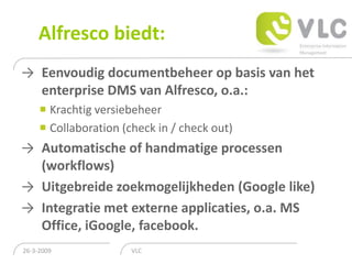 Alfresco Share | PPTX