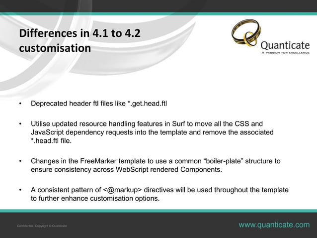 Alfresco share 4.1 to 4.2 customisation | PPT | Web Design and HTML | Internet
