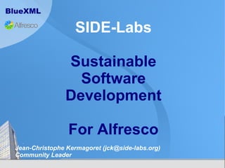 Alfresco Share Customization Made Easy With Side Labs | PDF | Cloud ...