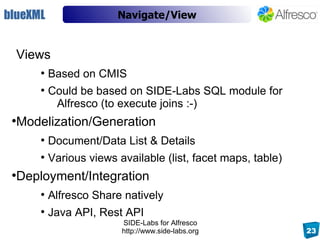 Alfresco Share Customization Made Easy With Side Labs | PDF | Cloud Computing | Internet