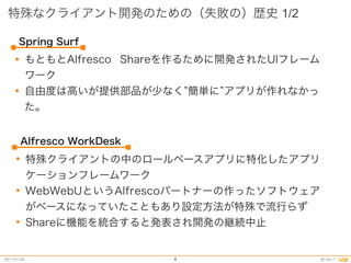 Alfresco study37 alfresco_ng2_components | PPT