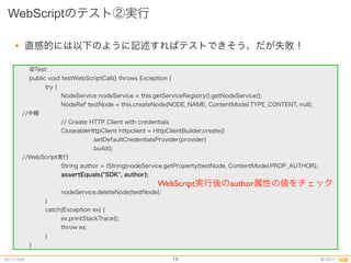 Alfresco study41 alfresco_sdk3_introduction | PPT