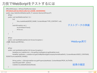 Alfresco study41 alfresco_sdk3_introduction | PPT