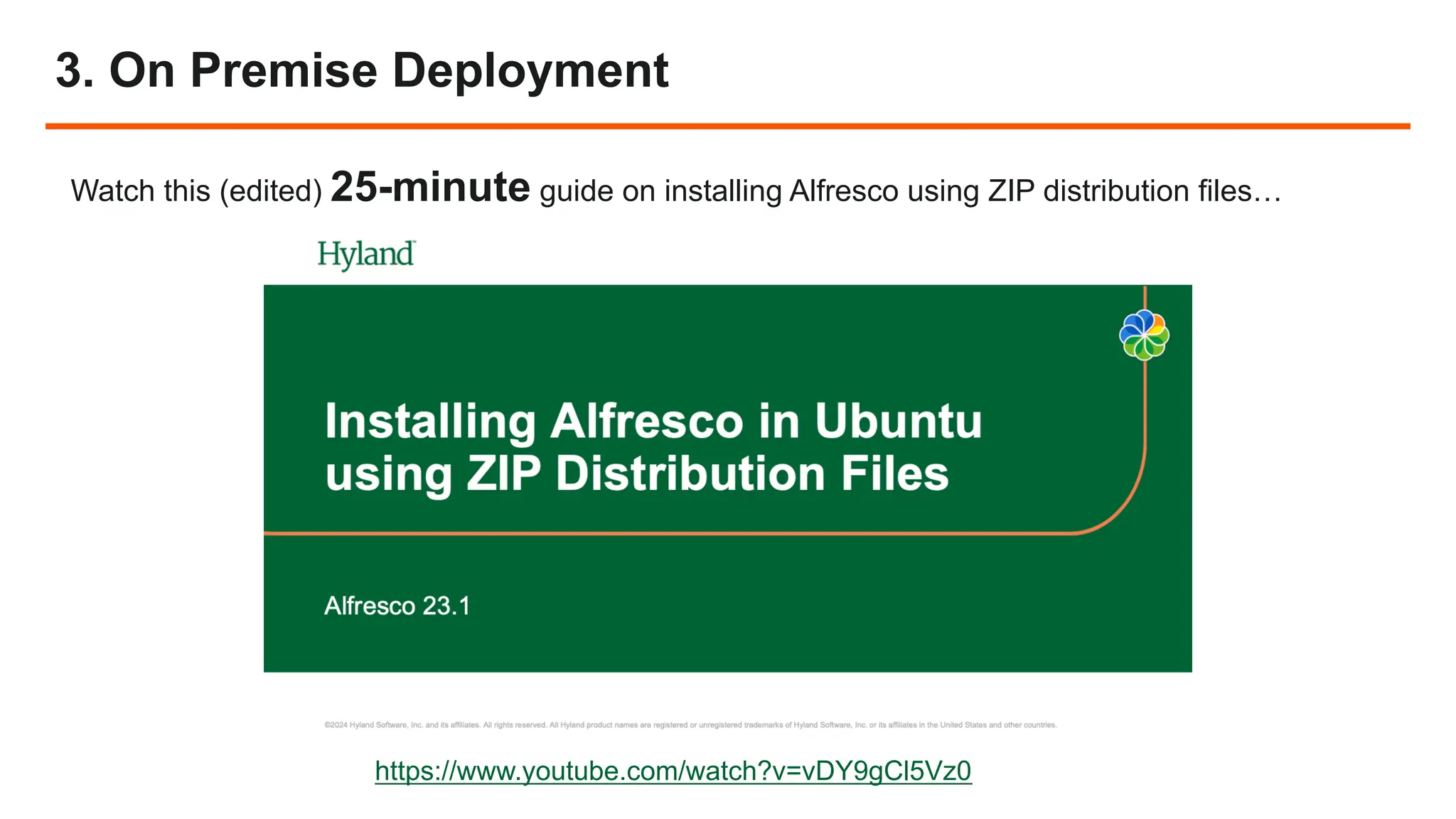 Alfresco TechQuest 2024 - Alfresco Container-based Installation and Configuration Best Practices ...