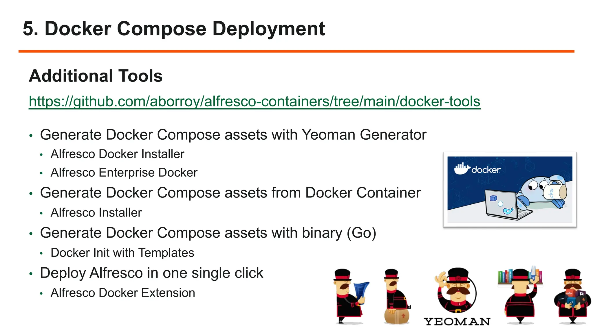 Alfresco TechQuest 2024 - Alfresco Container-based Installation and Configuration Best Practices ...