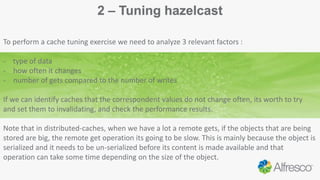 Alfresco tuning part2 | PPTX | Databases | Computer Software and Applications