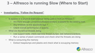 Alfresco tuning part2 | PPTX | Databases | Computer Software and Applications