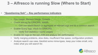 Alfresco tuning part2 | PPTX | Databases | Computer Software and Applications