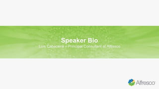 Alfresco tuning part2 | PPTX | Databases | Computer Software and Applications