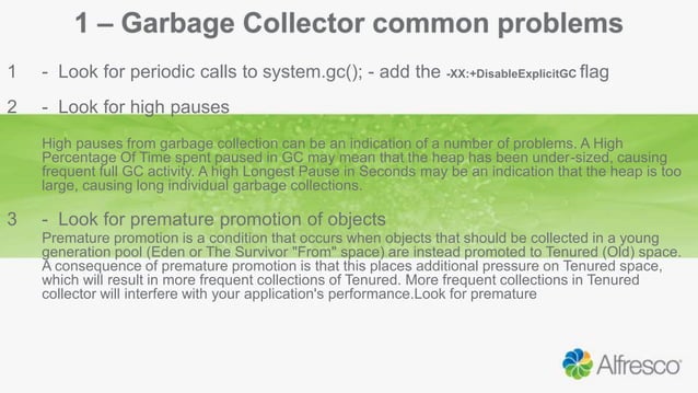 Alfresco tuning part2 | PPTX | Databases | Computer Software and Applications