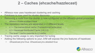 Alfresco tuning part2 | PPTX | Databases | Computer Software and ...