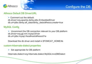 Watch Me Install Alfresco | PPT