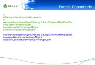 Watch Me Install Alfresco | PPT