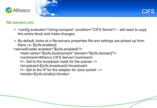 Watch Me Install Alfresco | PPT