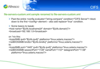 Watch Me Install Alfresco | PPT