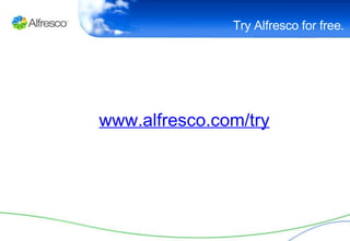 Watch Me Install Alfresco | PPT