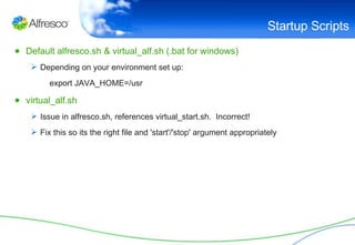 Watch Me Install Alfresco | PPT