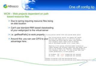 Watch Me Install Alfresco | PPT