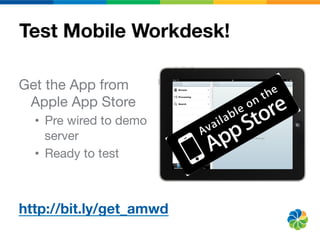 Alfresco Workdesk Stockholm Meetup | PPT
