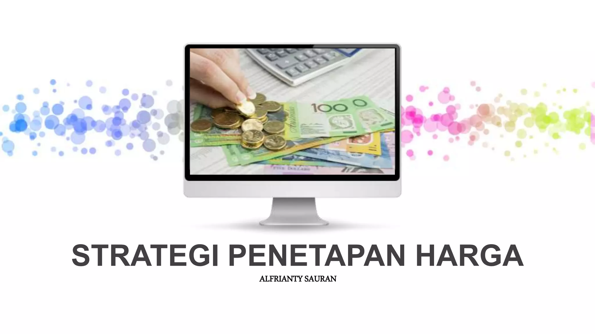 Strategi Penetapan Harga | PPTX