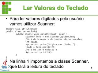 ALG 07 - Constantes Variaveis e Memoria.ppt