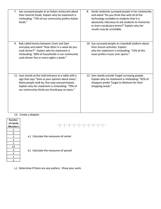 Alg 10 4 worksheet | PDF