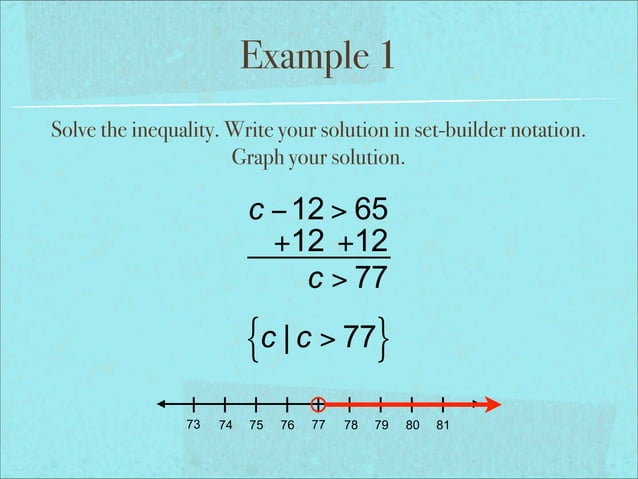 Algebra 1B Section 5-1 | PPT