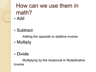 Alg2 sections 1, 2, and3 | PPTX