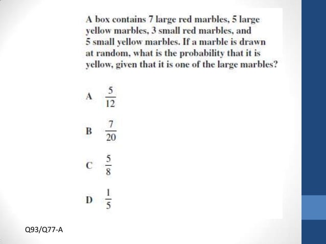 Alg 2 cst probability questions