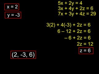 Alg2 lesson 3-5 | PPT