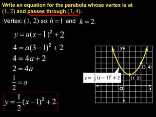 Alg2 lesson 6-6 | PPTX | Science
