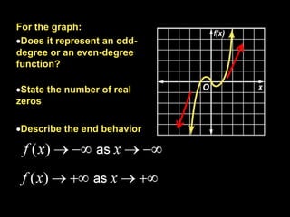 Alg2 lesson 7-1 | PPT