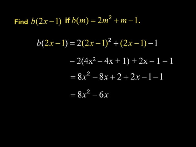 Alg2 lesson 7-1 | PPT