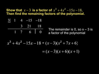 Alg2 lesson 7-4 | PPTX