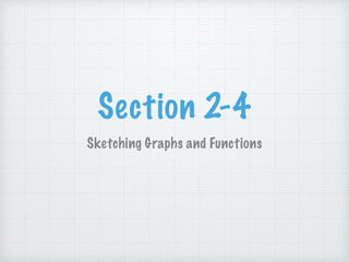 Algebra 2 Section 2-4 | PPT