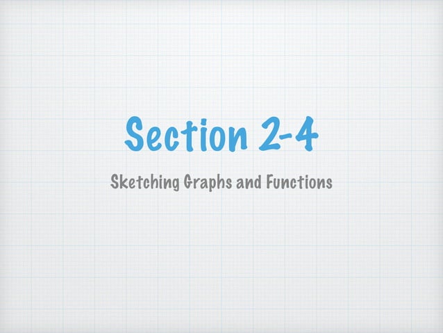 Algebra 2 Section 2-4 | PPT