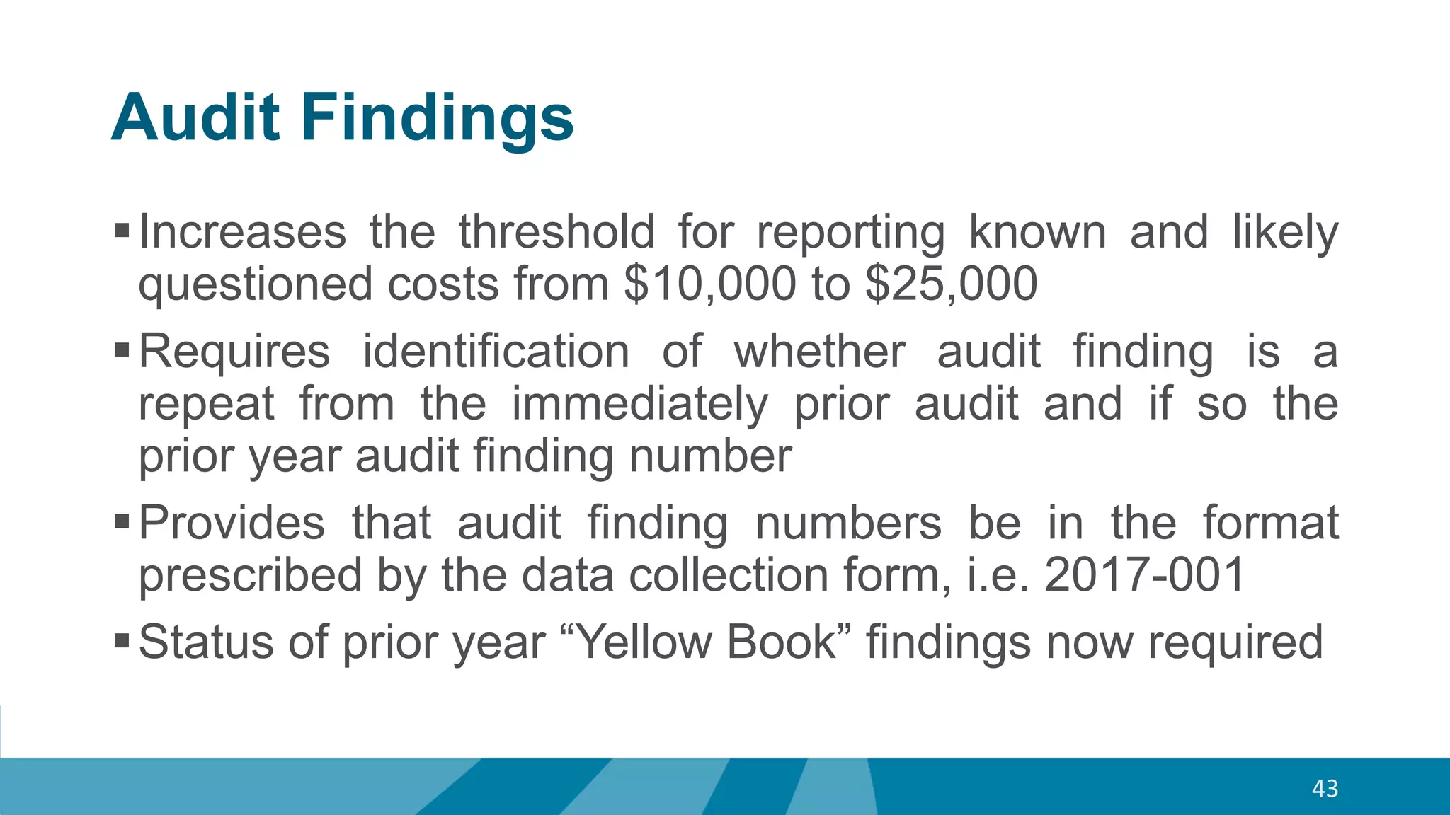 Governmental Auditing Updates | PPT