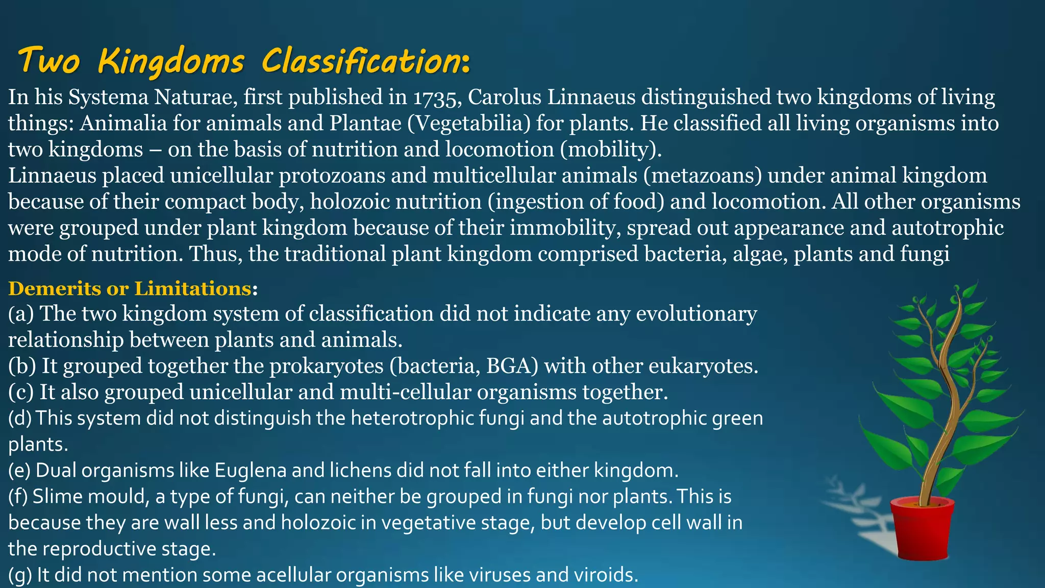 biological classification | PPTX