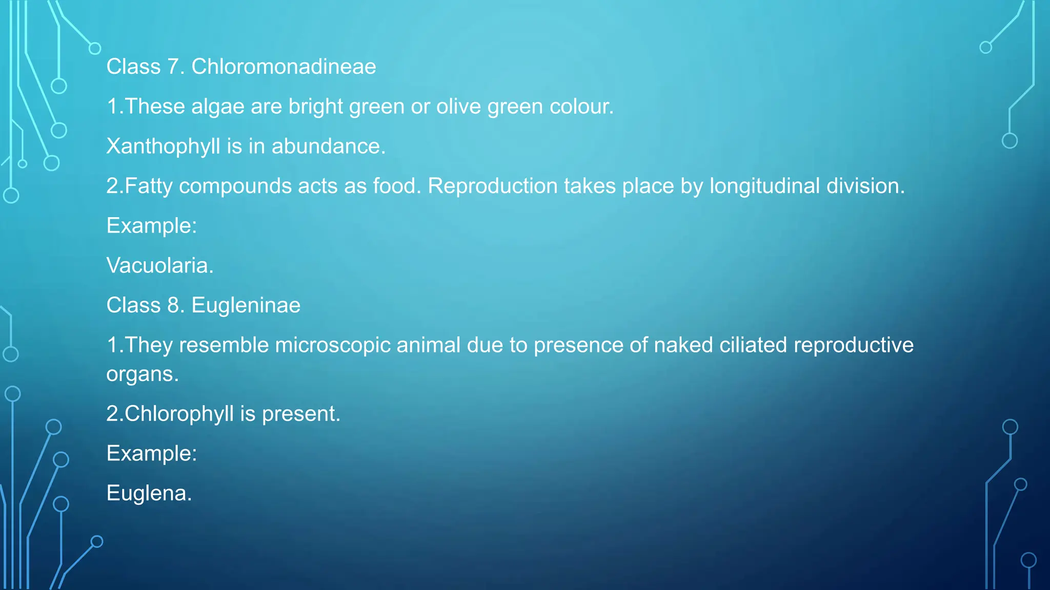 Algae Introduction , application and USES | PPTX