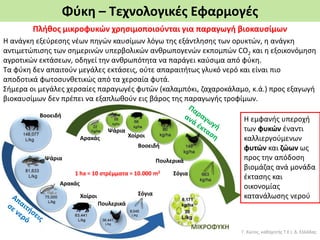 Φύκη-Τεχνολογικές Εφαρμογές (Algae-Technological uses) | PDF