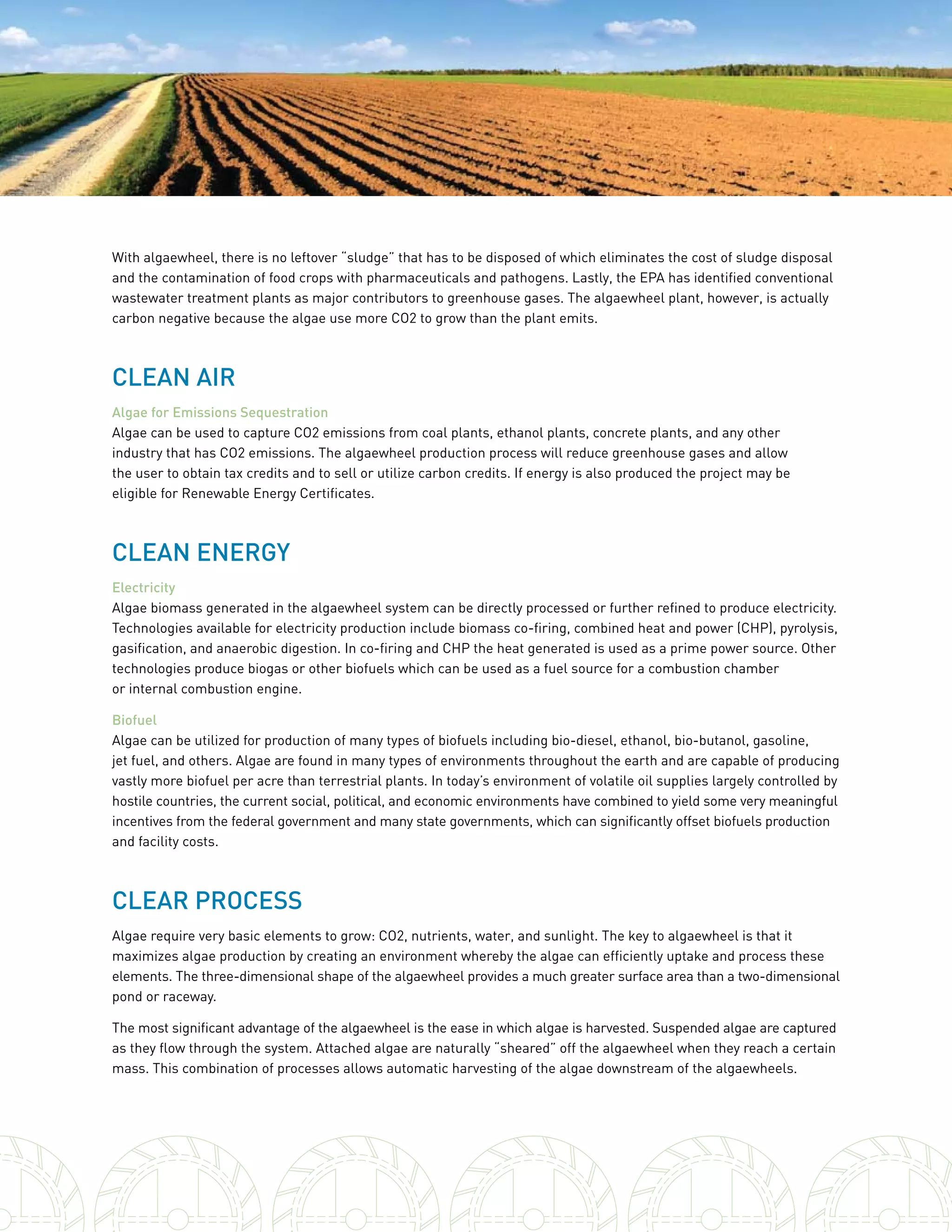 Algae wheel-Brochure | PDF