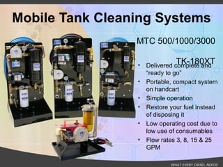 Algae x fuel management systems - technical presentation - rev a | PPT