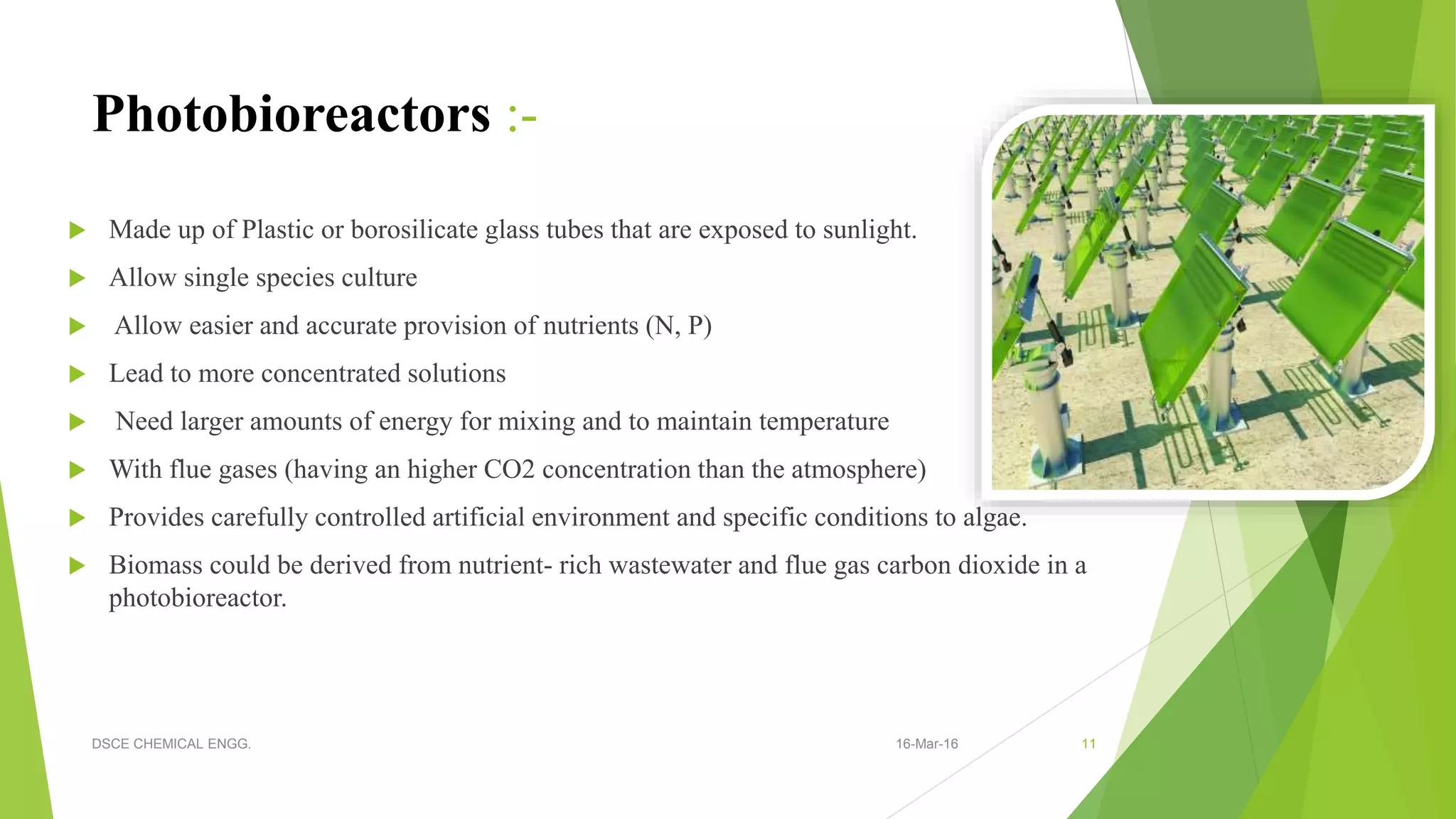 Algae fuel | PPTX