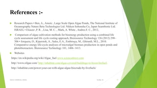 Algae fuel | PPT