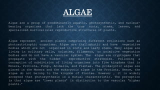 ALGAE Advance Microbiology.pptx