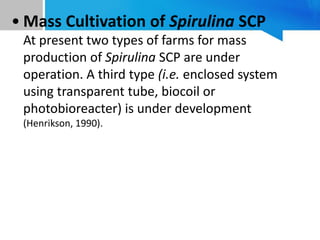 Algae and bacteria scp | PPTX